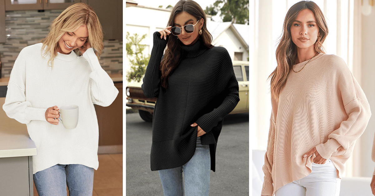 The 5 Best Ribbed Knits To Keep You Stylishly Toasty!