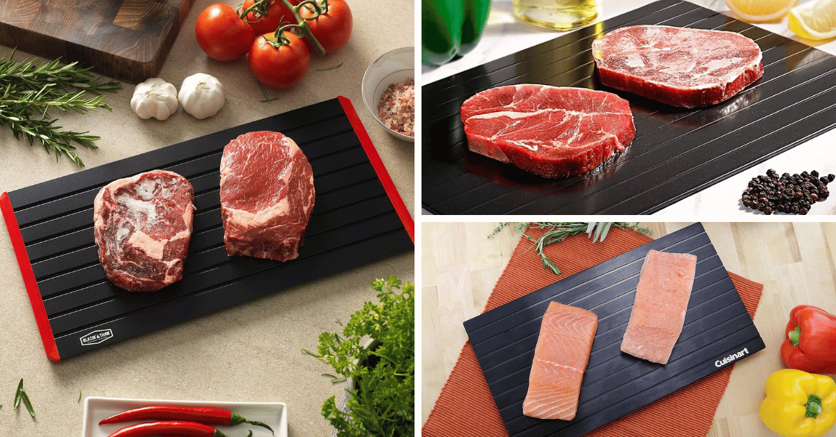 The Top 5 Defrosting Trays Making Life Easier!