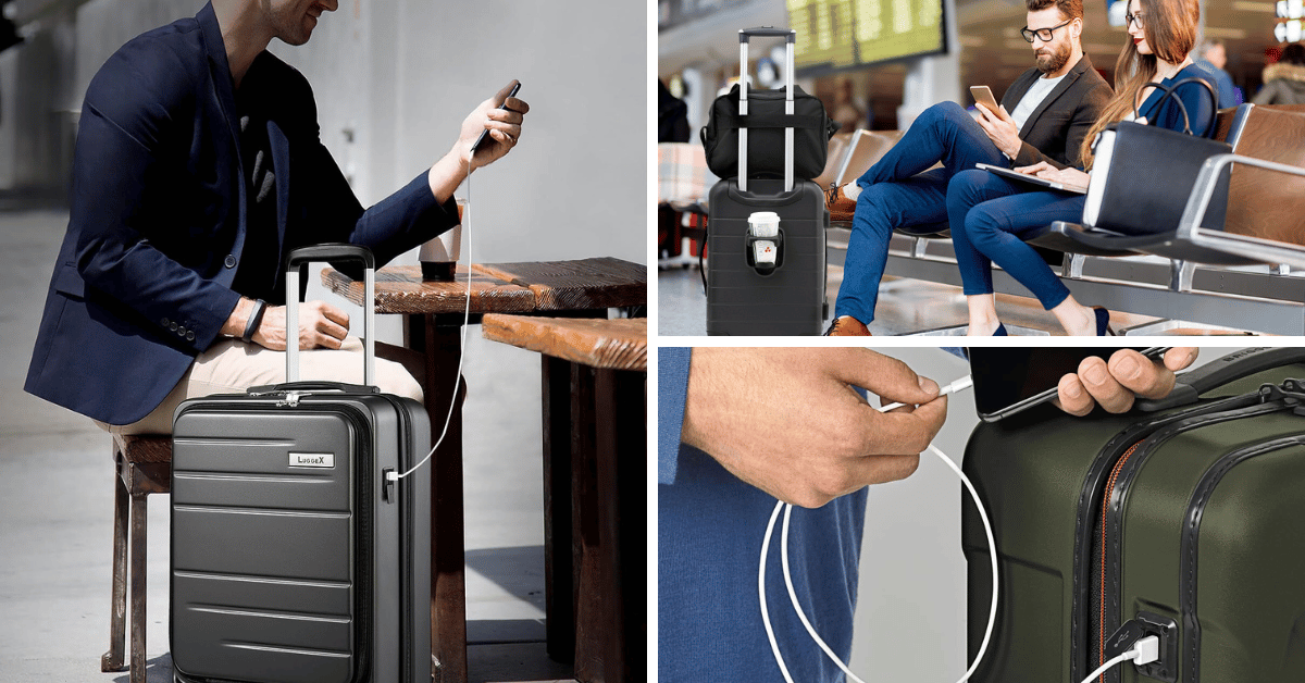These Top 5 Luggages Will Keep You Charged On The Go!