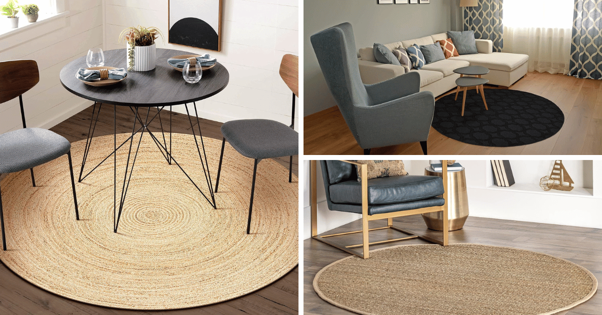 Circle Of Comfort: Find The 5 Best Round Kitchen Rug!