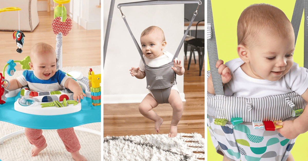 The Best Baby Jumpers That Might Actually Keep Them Busy For A Bit!