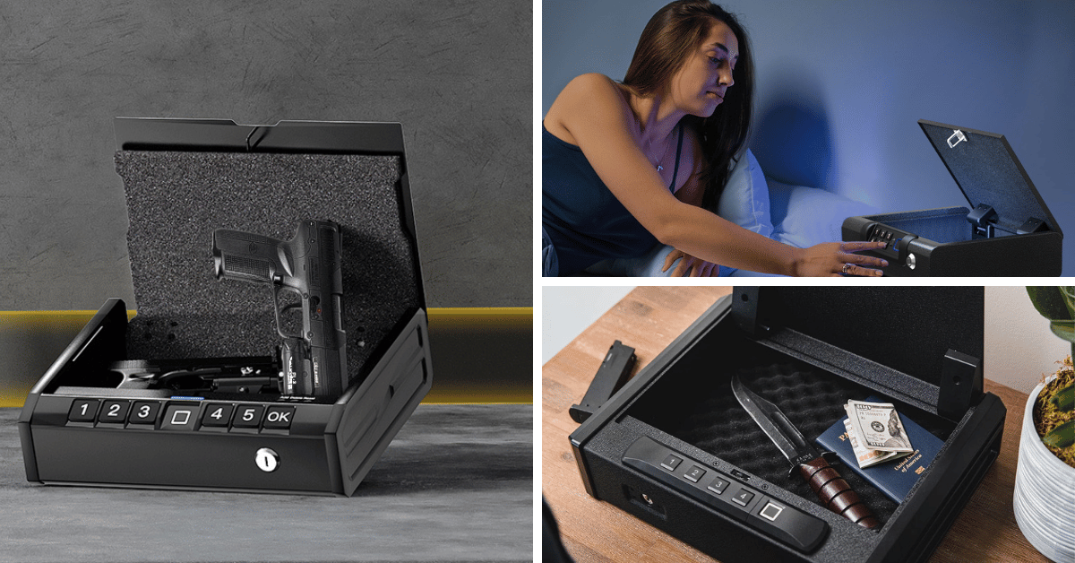 Top 5 Handgun Safes For Ultimate Protection!