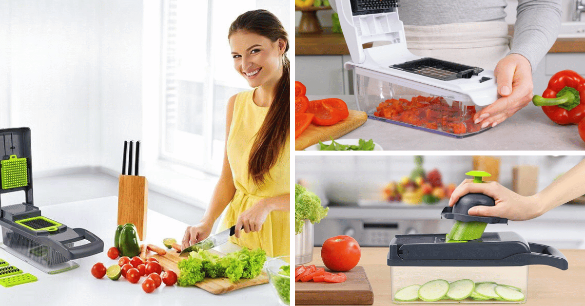 The 6 Best Vegetable Choppers For Effortless Cooking!