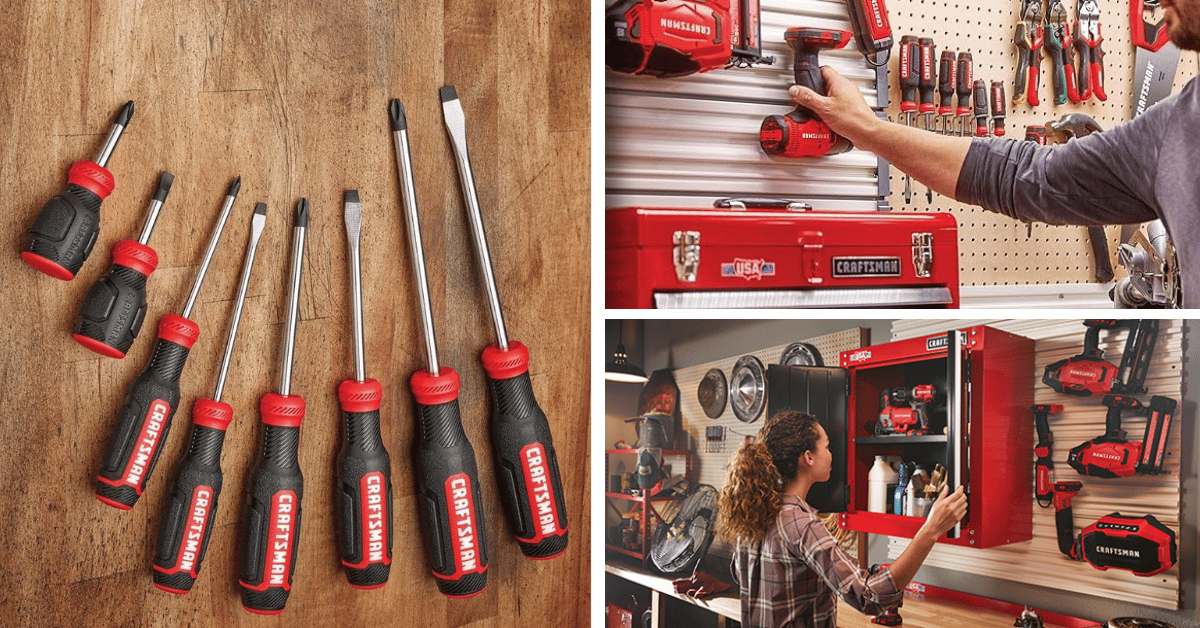 The Ultimate Guide To The Top 5 Craftsman Screwdriver Sets!