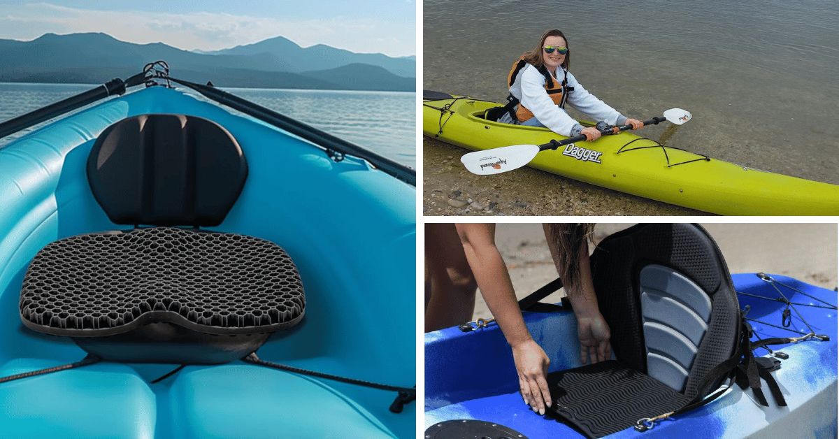 Get A Cushy Ride: The Top 5 Kayak Seat Cushions!