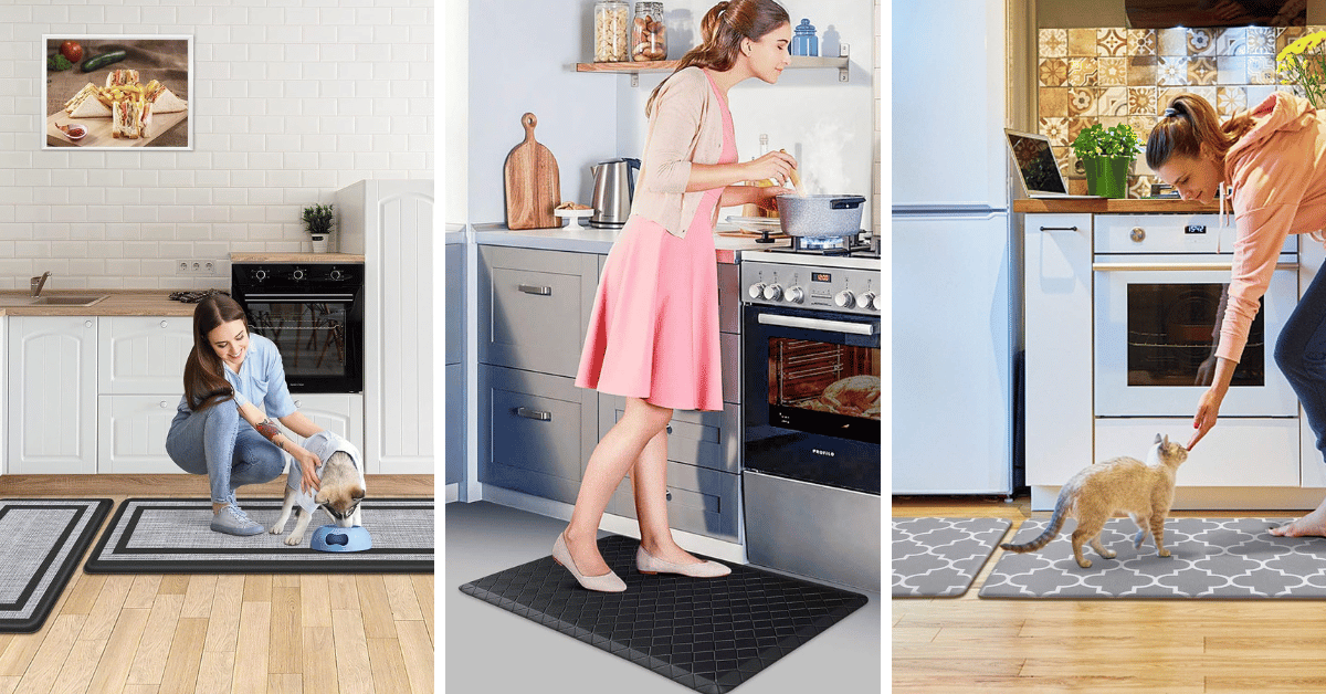 5 Kitchen Rugs On Amazon That Will Transform Your Space!