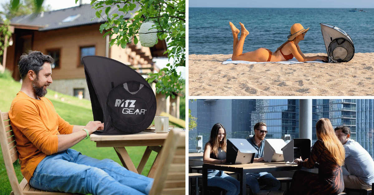 Turn Any Space Into An Office With These Top 5 Laptop Tents!