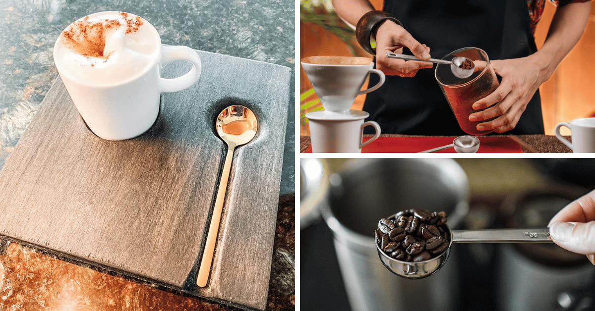 Boost Your Brew - A Countdown Of The Top 5 Coffee Spoons!