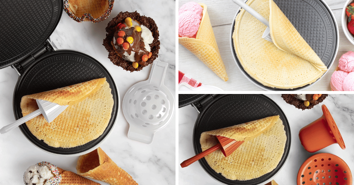 Whip Up Desserts With These Top 5 Waffle Cone Makers!