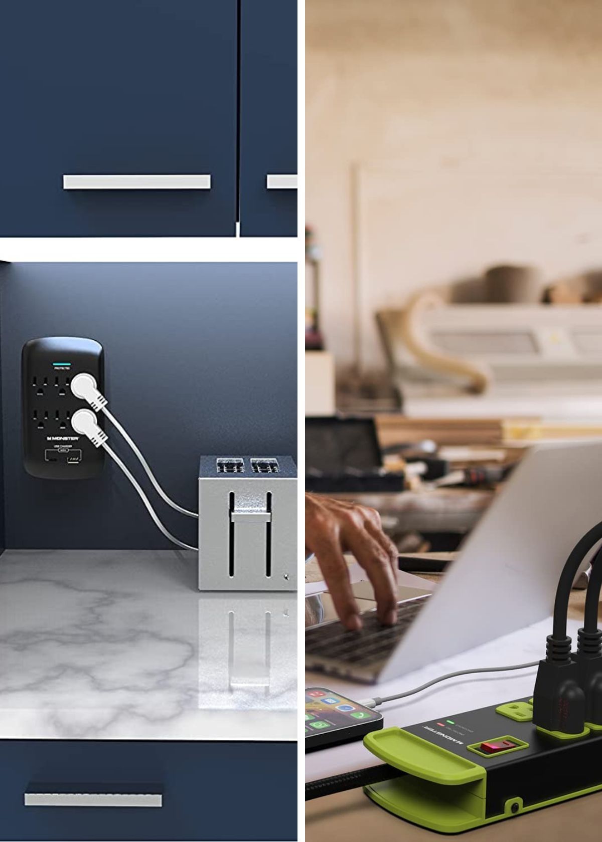 Secure Your Home With The Best Monster Surge Protectors!