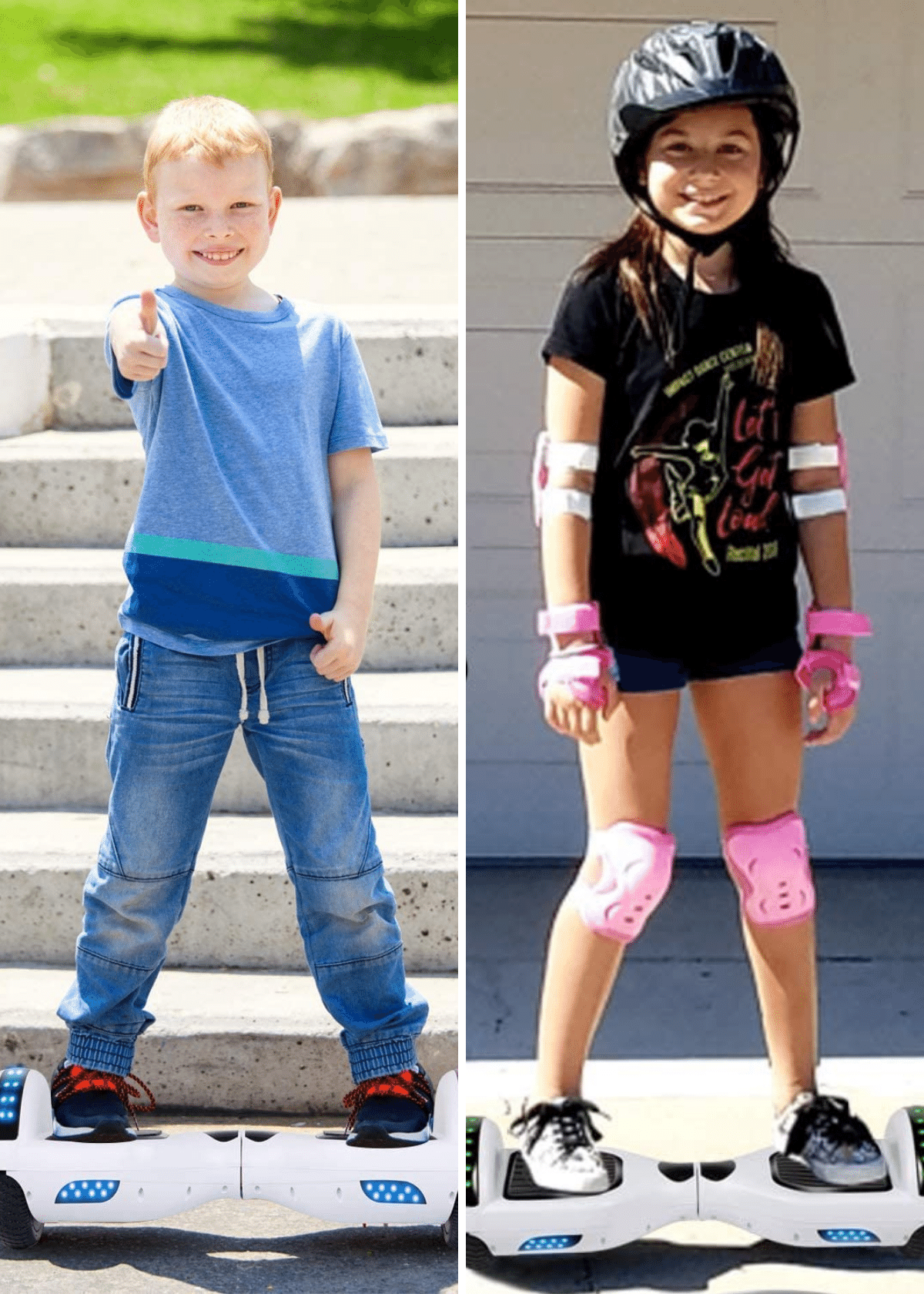 The Best Hoverboard For Kids To Get Their "Zoomies" Out!