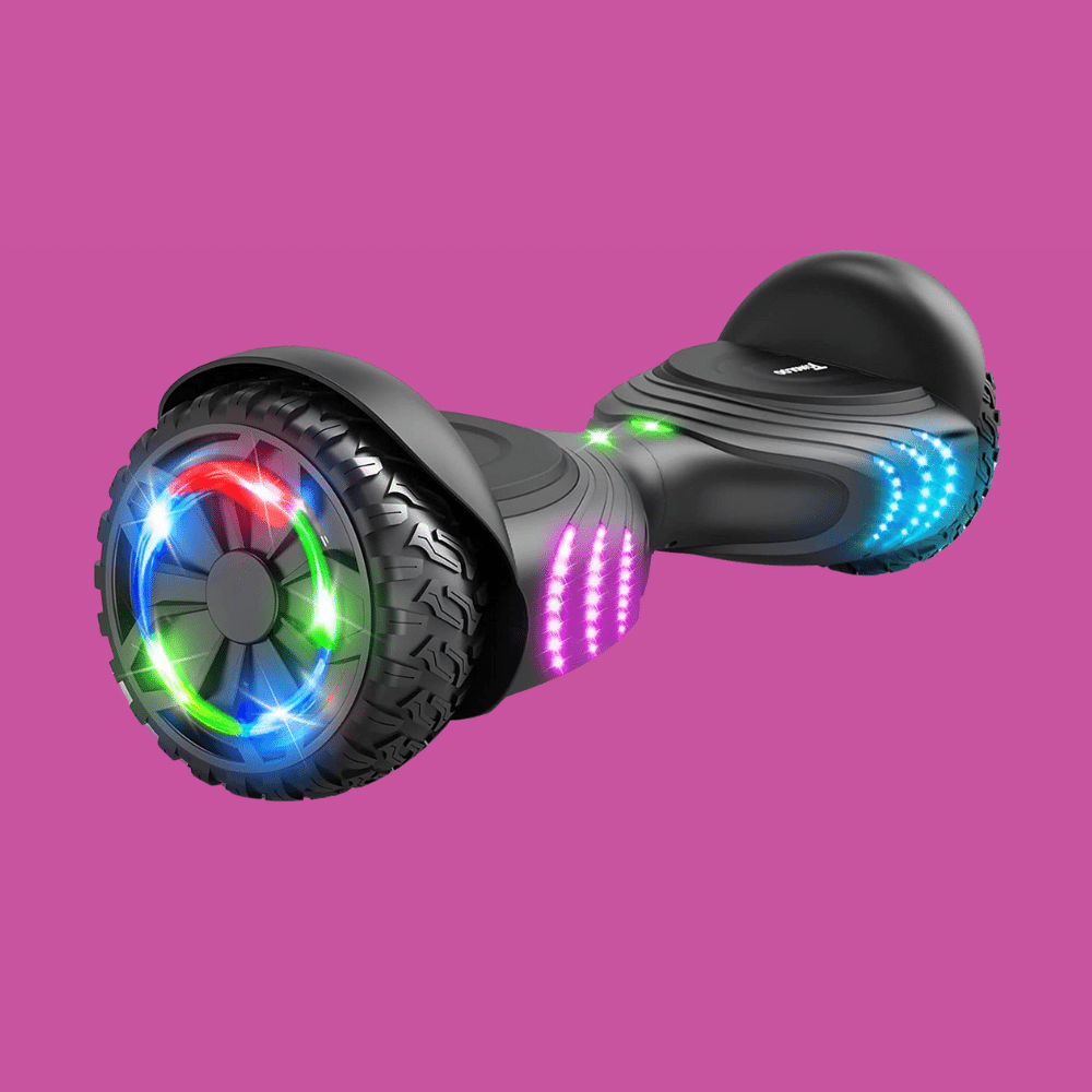 The Best Hoverboard For Kids To Get Their "Zoomies" Out!