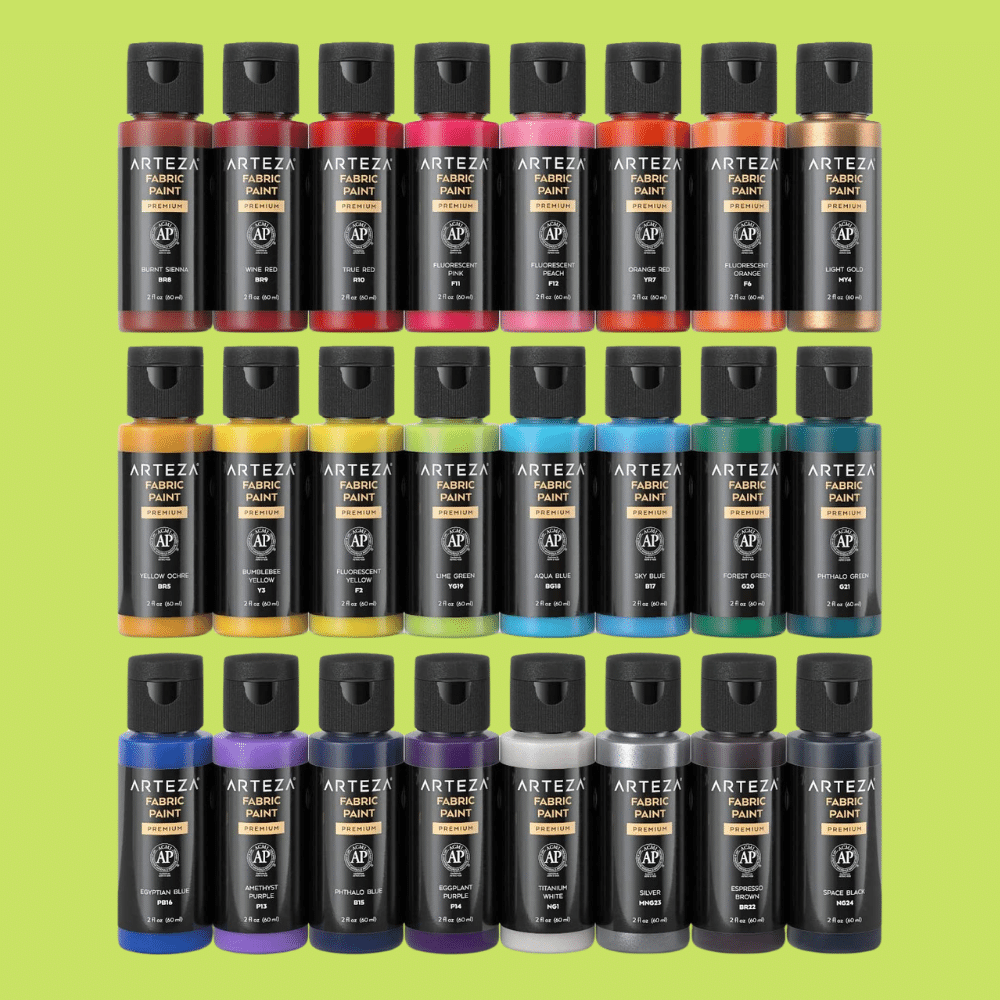 The 5 Best Fabric Paints To Make Painting So Much Easier!