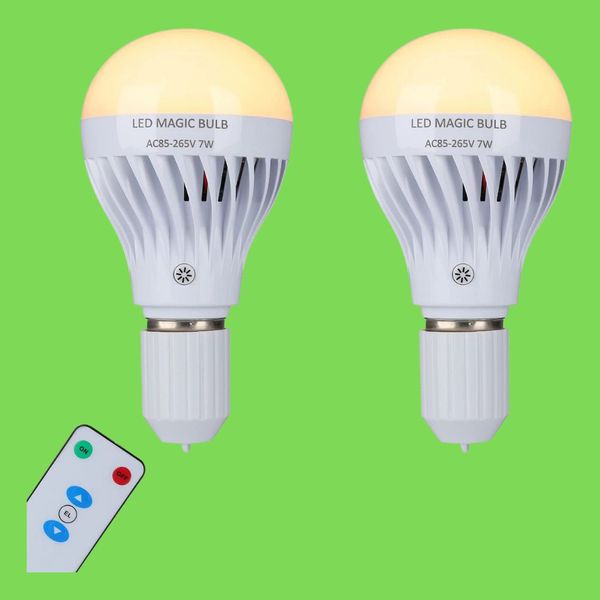 Shine Bright Without The Plug: Best Rechargeable Light Bulbs!