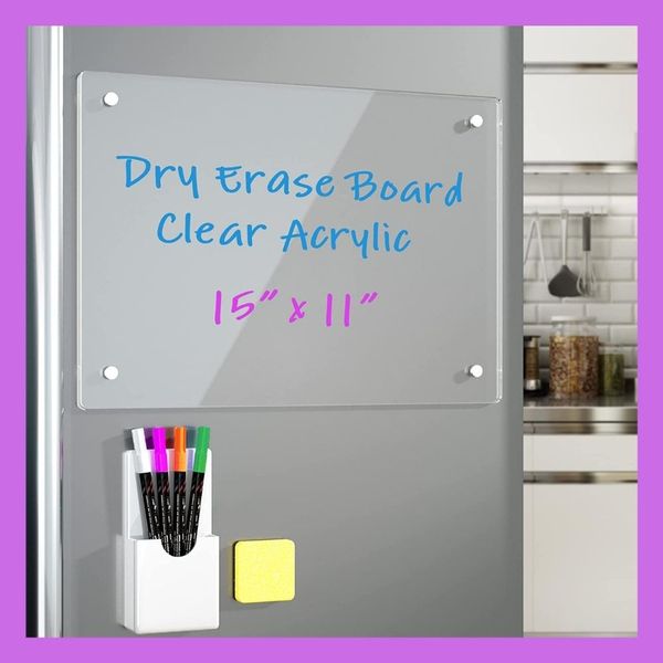 Write, Wipe, Repeat: The Best Acrylic Dry Erase Boards!