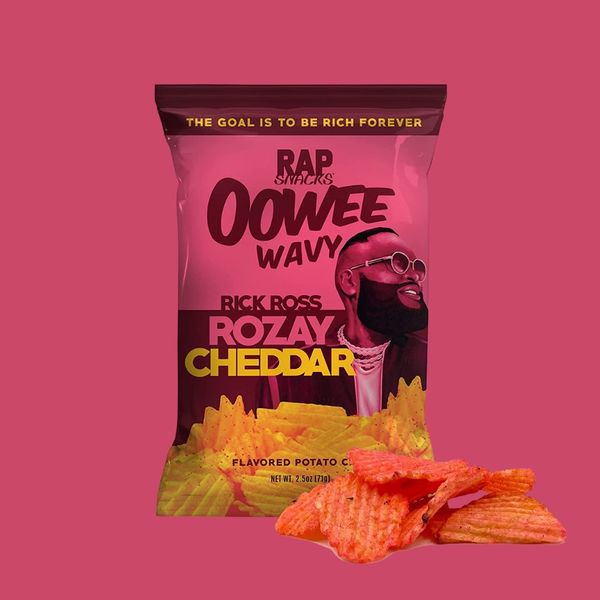 Chips & Rhymes: The Best Rap Snacks Chips!