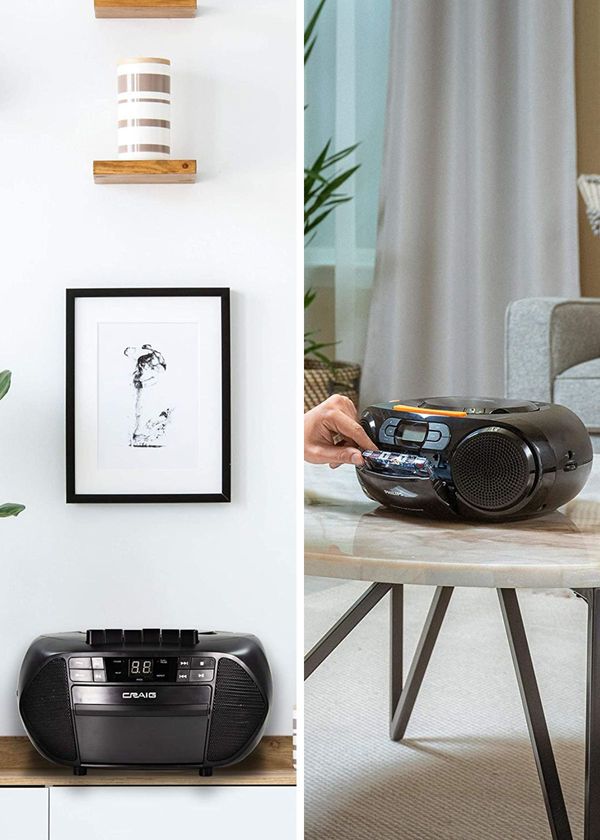 Jam On: Get The Best Boombox With Cassette & Cd Player!