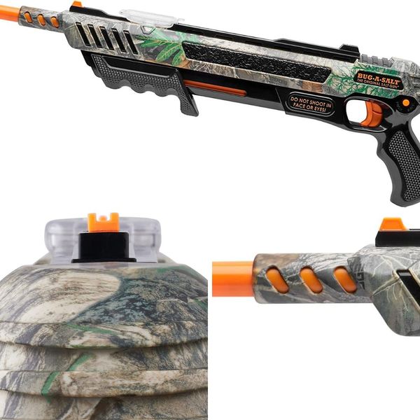 Blast Away Pests With The Top 5 Bug Salt Guns!