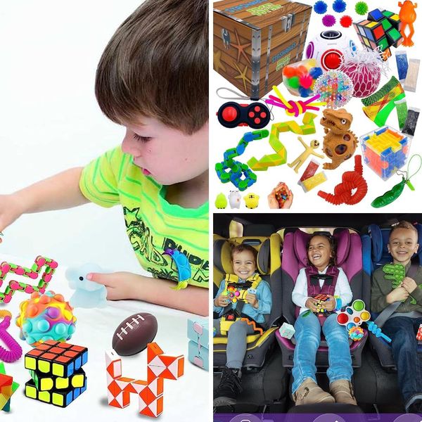 Craving Sensory Satisfaction? Check Out These Top-Rated Fidget Toy Sets!