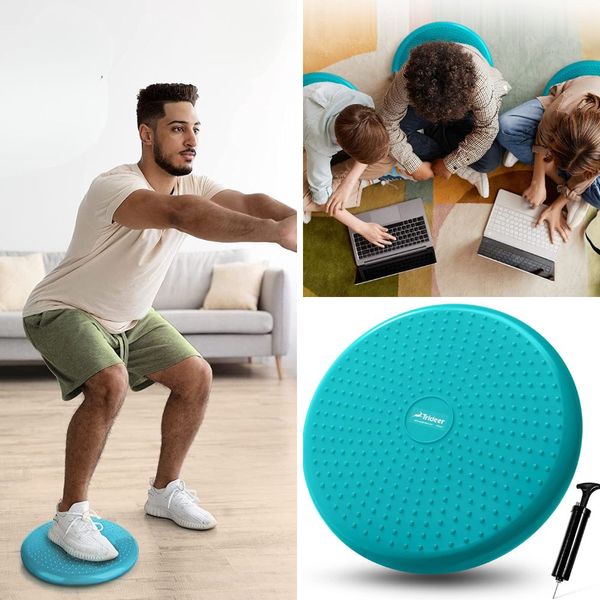 Bounce Back Pain-free With These Top-Rated Wobble Cushions!