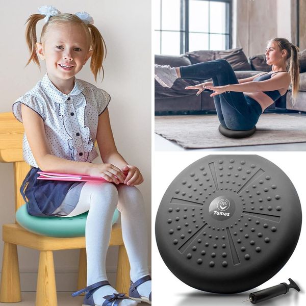 Bounce Back Pain-free With These Top-Rated Wobble Cushions!