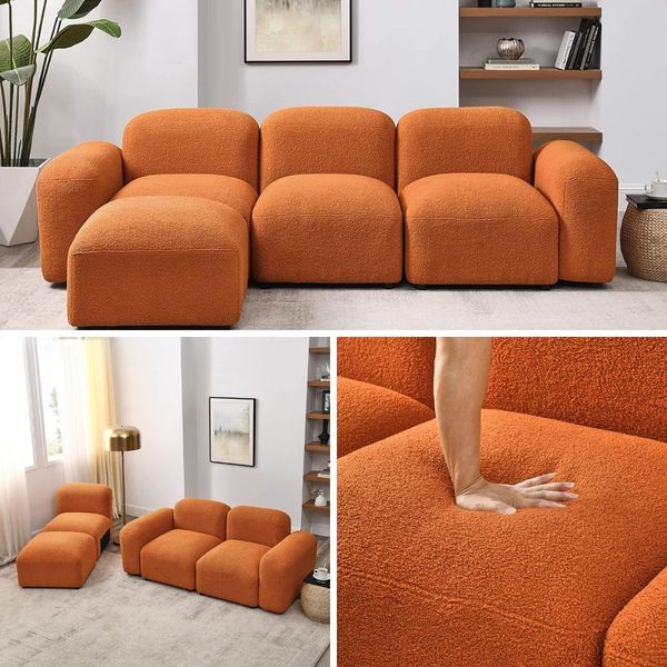 Sink Into Cloud 9 With These Top 5 Modular Couches!