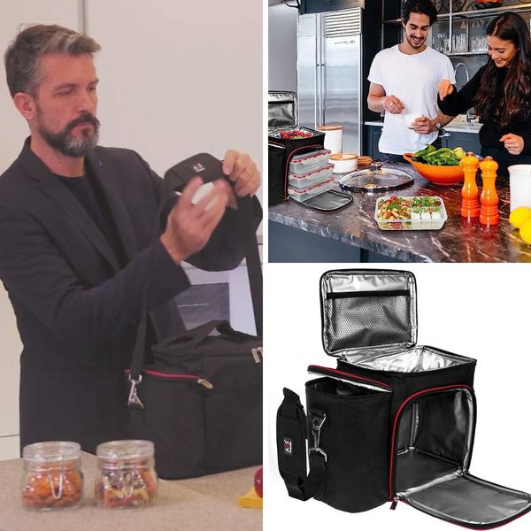 Lunchtime Just Got A Whole Lot Easier With These Sleek Meal Prep Lunch ...