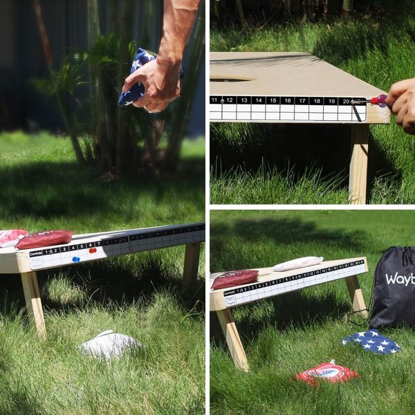 Score Big And Style Up Your Cornhole Game With These Top 5 Scoreboards!