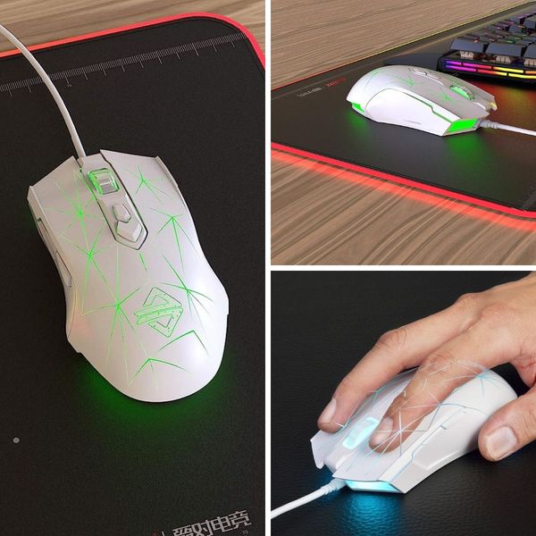 Whiteout the Competition: The Best White Gaming Mouses!