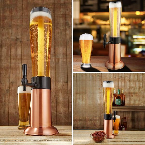 Pour It Up: The Top 5 Beer Tower Dispensers For Ultimate Party Success!