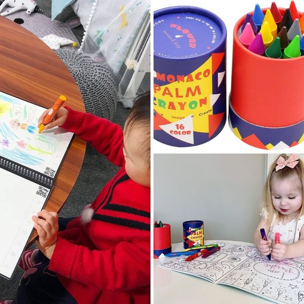 The Best Crayons For Toddlers That Will Keep Them Entertained For Hours!