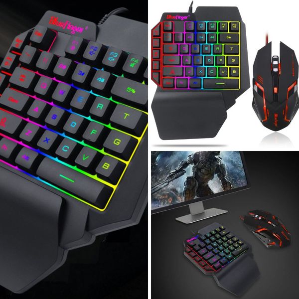 One Handed Gaming Keyboards You Want If You Take Gaming Seriously!