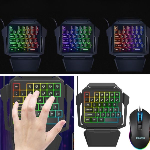 One Handed Gaming Keyboards You Want If You Take Gaming Seriously!