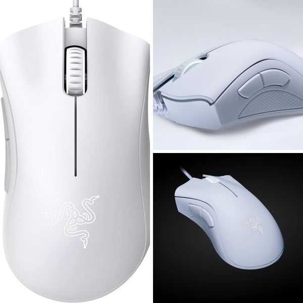 Whiteout the Competition: The Best White Gaming Mouses!