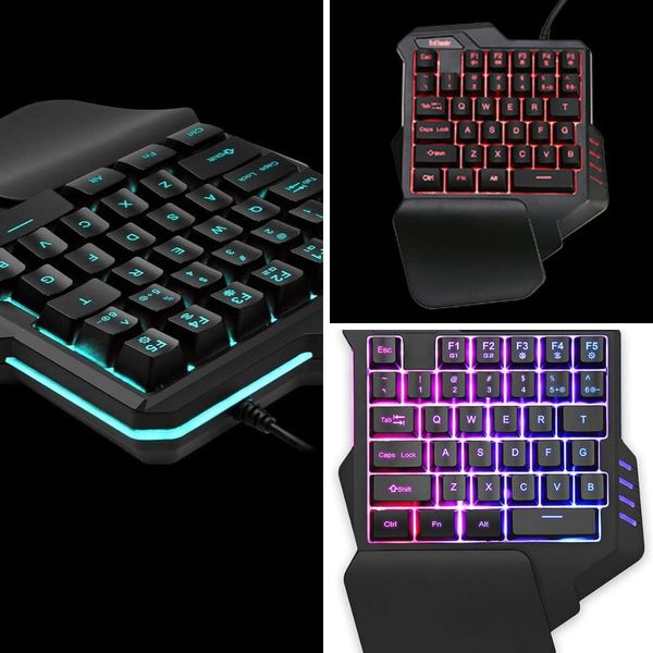 One Handed Gaming Keyboards You Want If You Take Gaming Seriously!