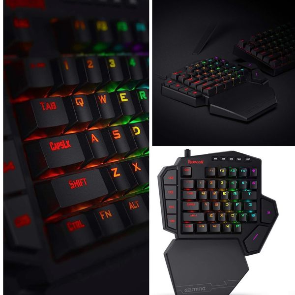One Handed Gaming Keyboards You Want If You Take Gaming Seriously!