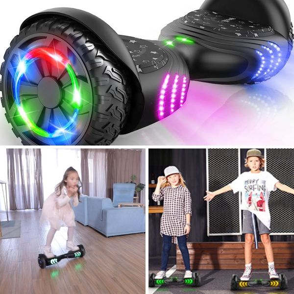 The Best Hoverboard For Kids To Get Their "Zoomies" Out!