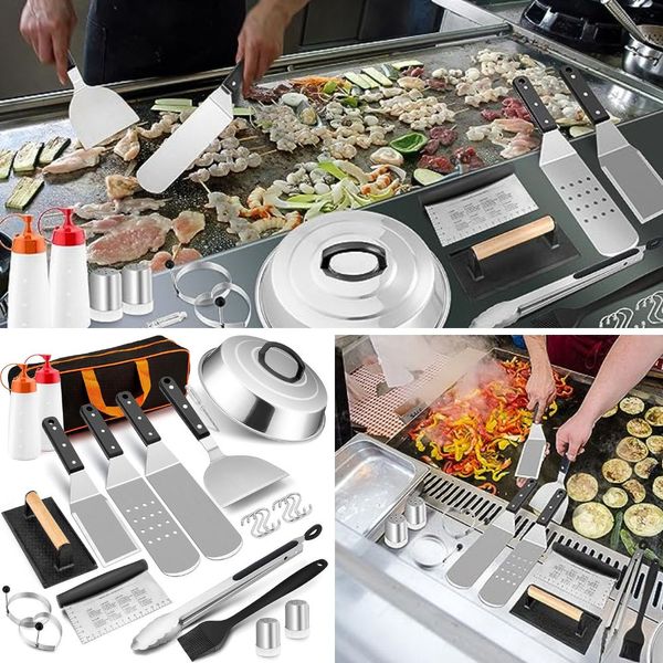 Griddle Gurus Reveal the Top 5 Sizzling Hot Griddle Accessories Kits!