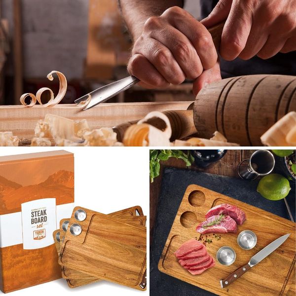 Feast Your Eyes On The Top 5 Steak Boards!