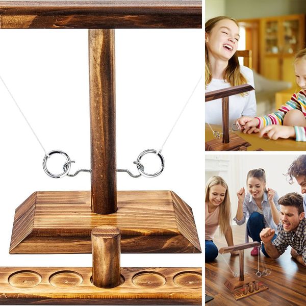 Level Up Your Party With These Unforgettable Hook Ring Toss Games!