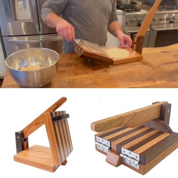 Unveiling The Cream Of The Crop In Wood Tortilla Presses!