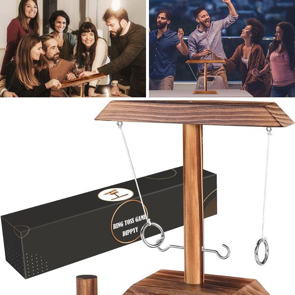Level Up Your Party With These Unforgettable Hook Ring Toss Games!
