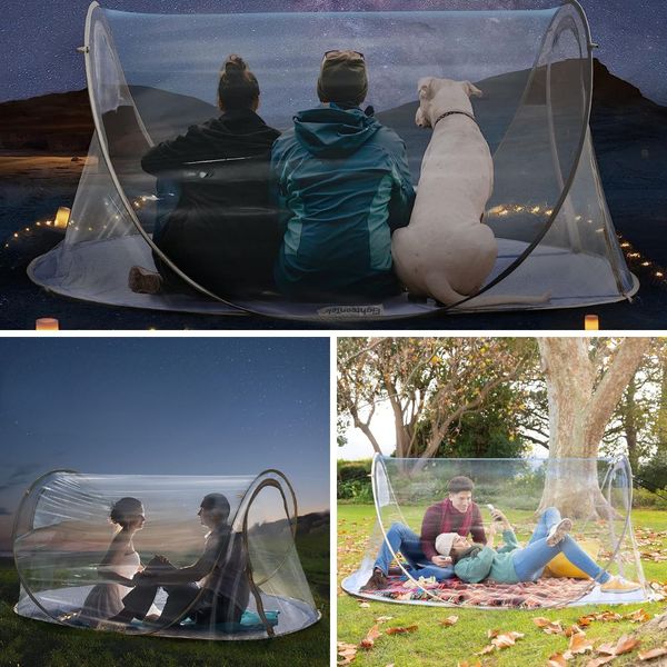 Check Out Our Picks For The Top 5 Clear Tents!