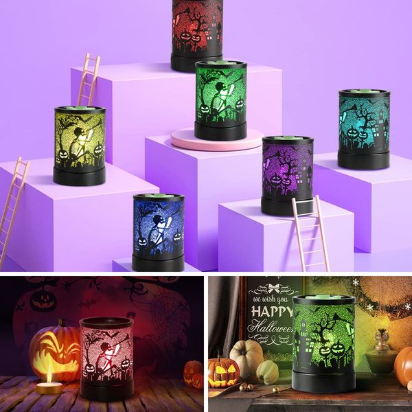 Spook up Your Home With These Top 5 Halloween Wax Warmers!