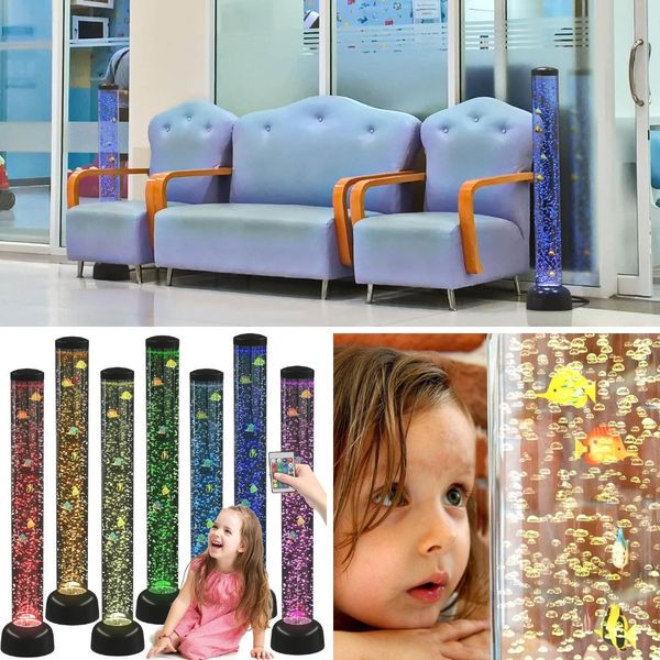 Dive Into A World Of Serenity With These Top 5 Sensory Bubble Tubes!