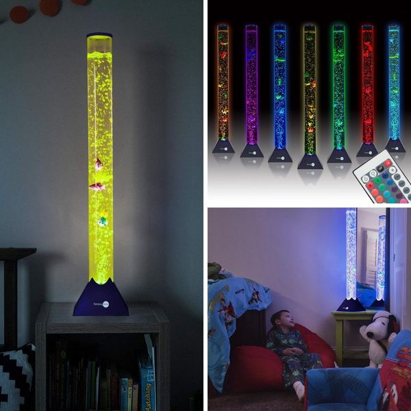 Dive Into A World Of Serenity With These Top 5 Sensory Bubble Tubes!