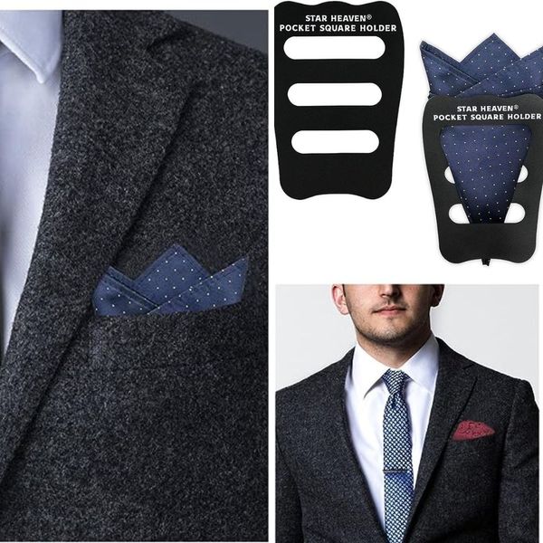Jazz Up Your Suit Game With These Top 5 Pocket Square Holders!