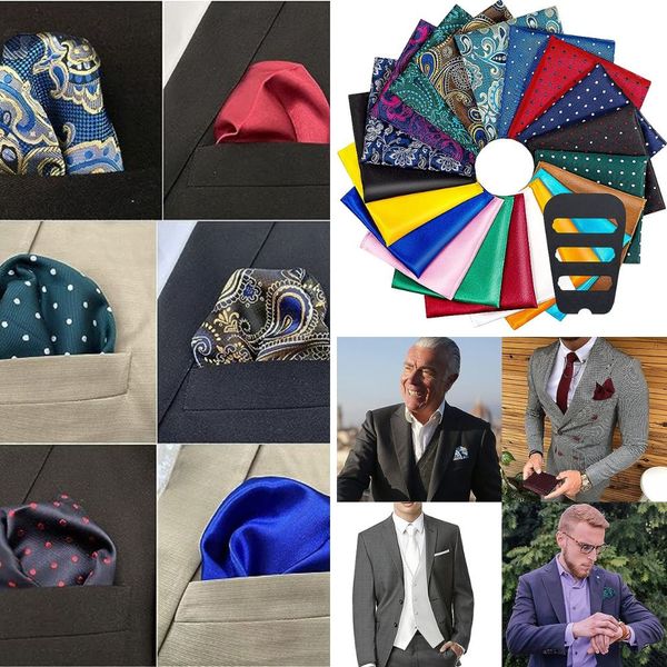 Jazz Up Your Suit Game With These Top 5 Pocket Square Holders!